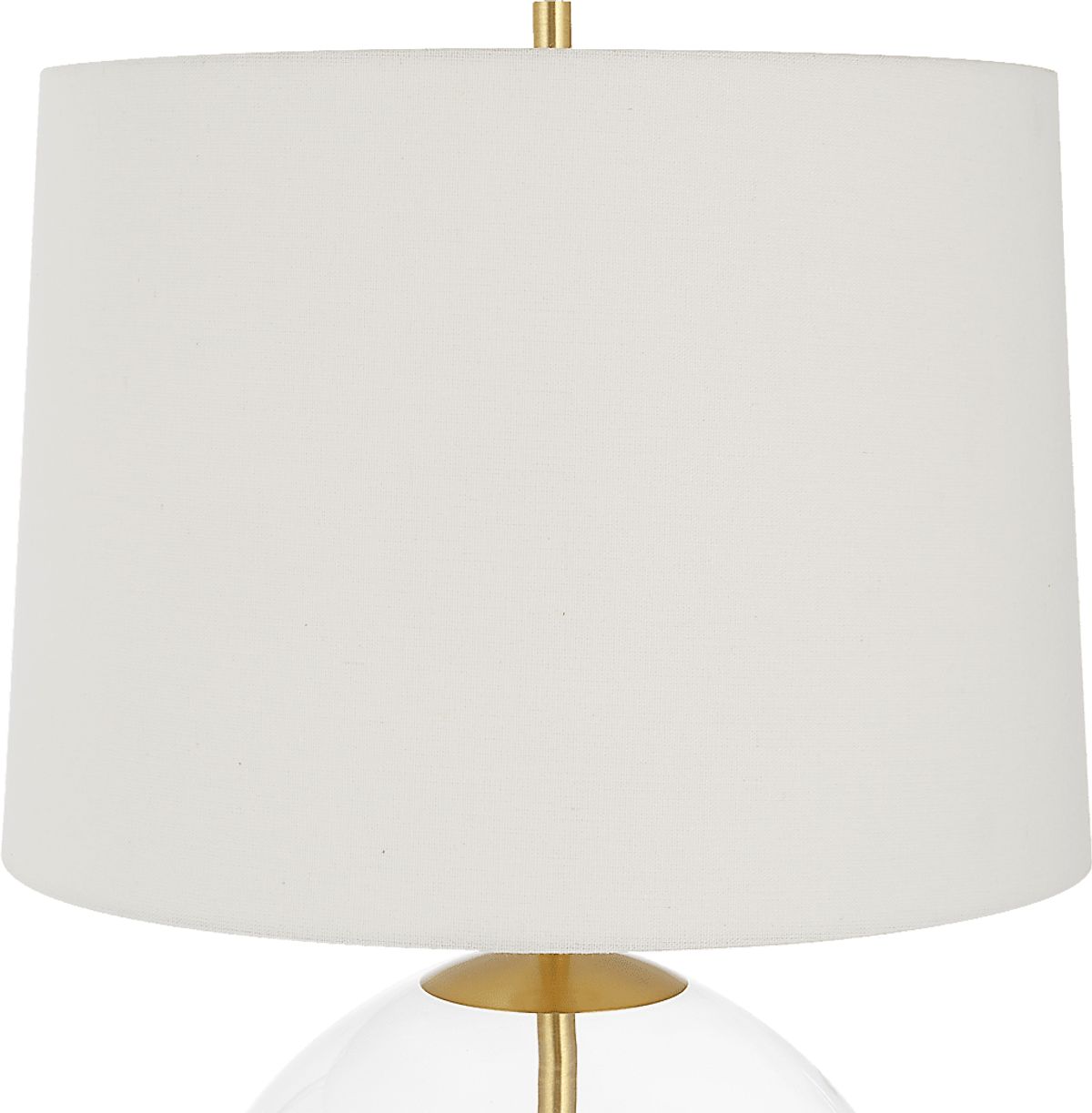 Banyan Place Gold Yellow Table Lamp | Rooms to Go