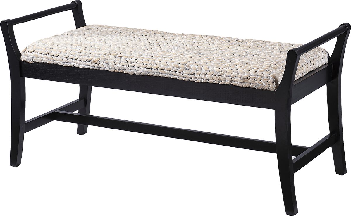 Banyonwood White Accent Bench | Rooms to Go