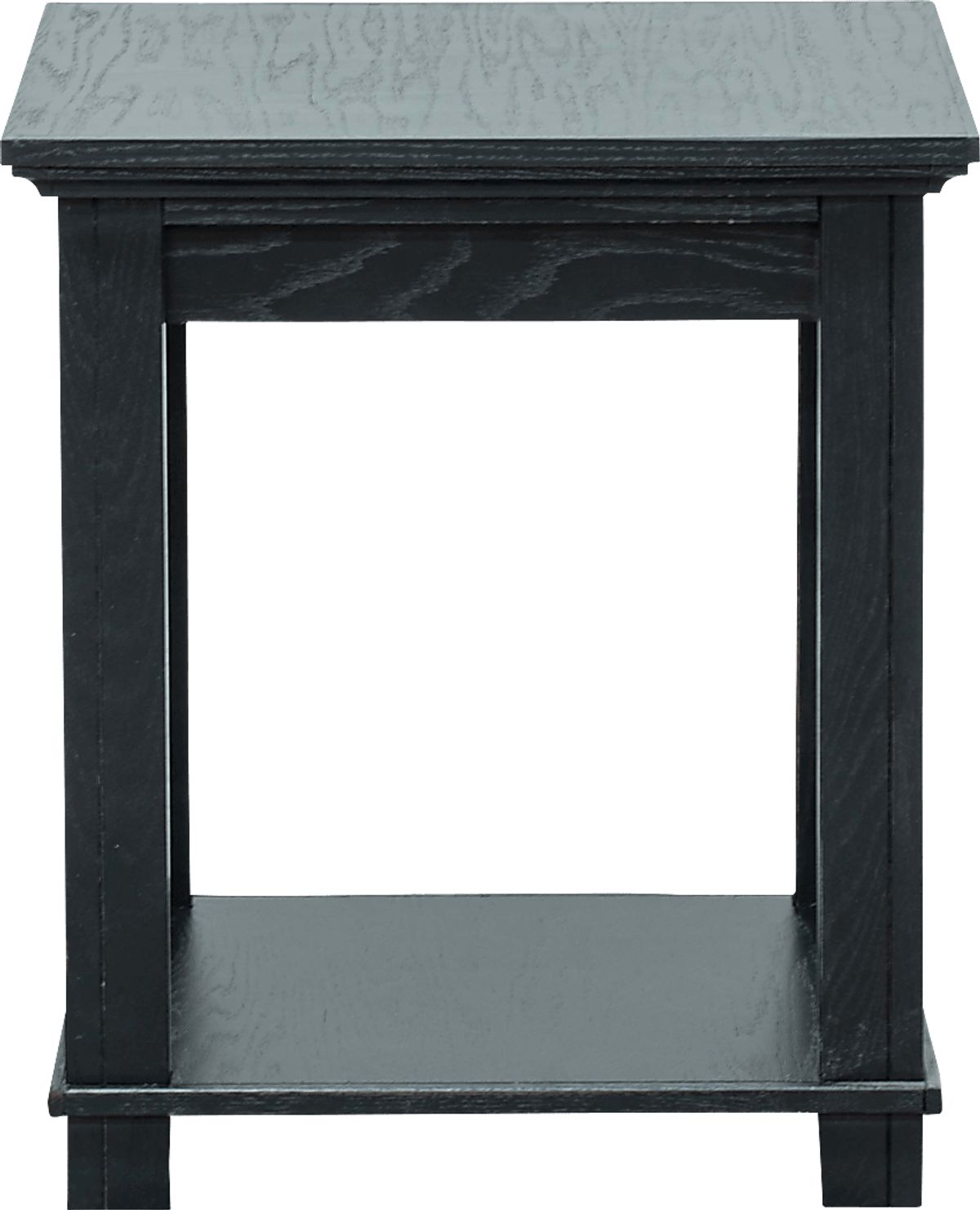Baozi Black Black,Colors End Table | Rooms to Go