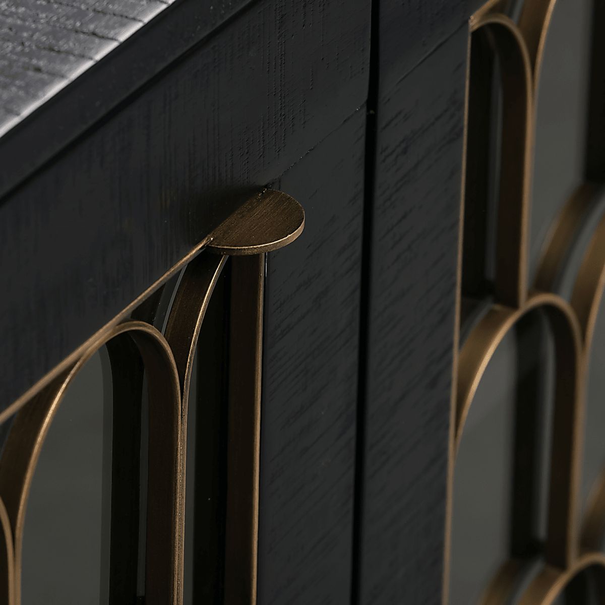 Bardsey Black Black,Colors Buffet | Rooms to Go