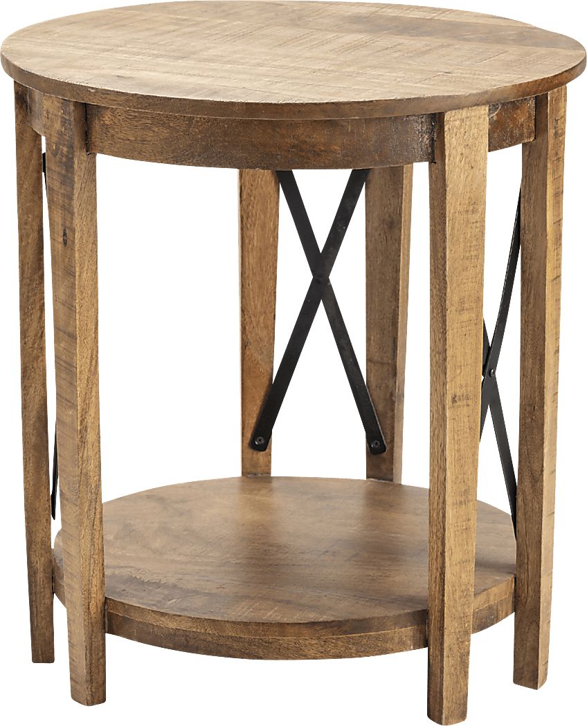 Bargelo Brown End Table - Rooms To Go
