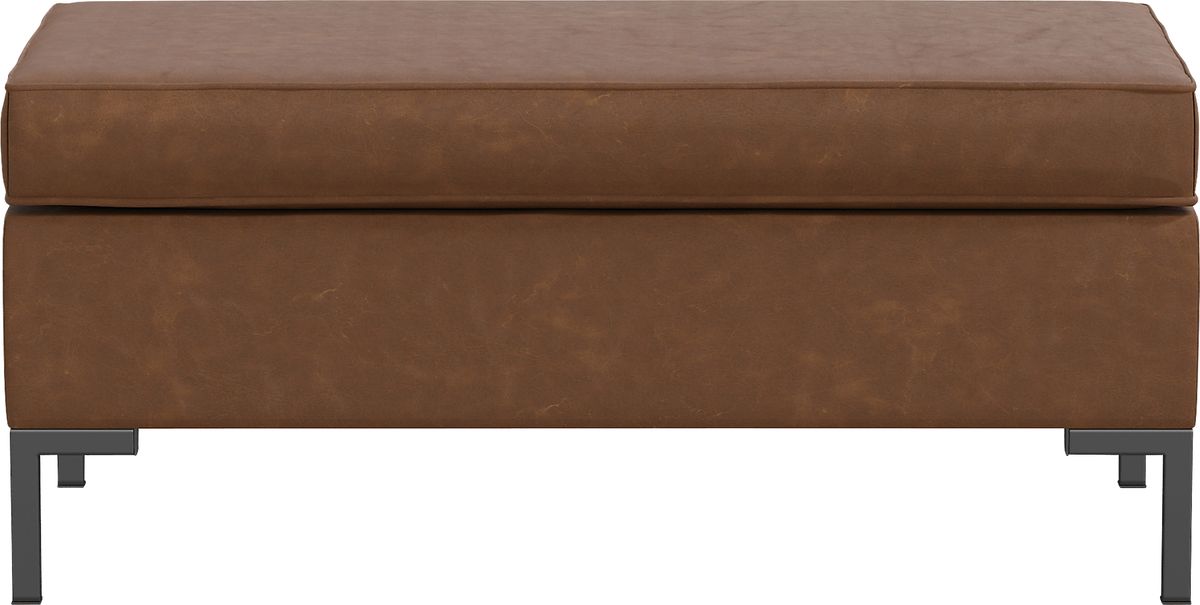Barn Chic Brown Bench | Rooms to Go