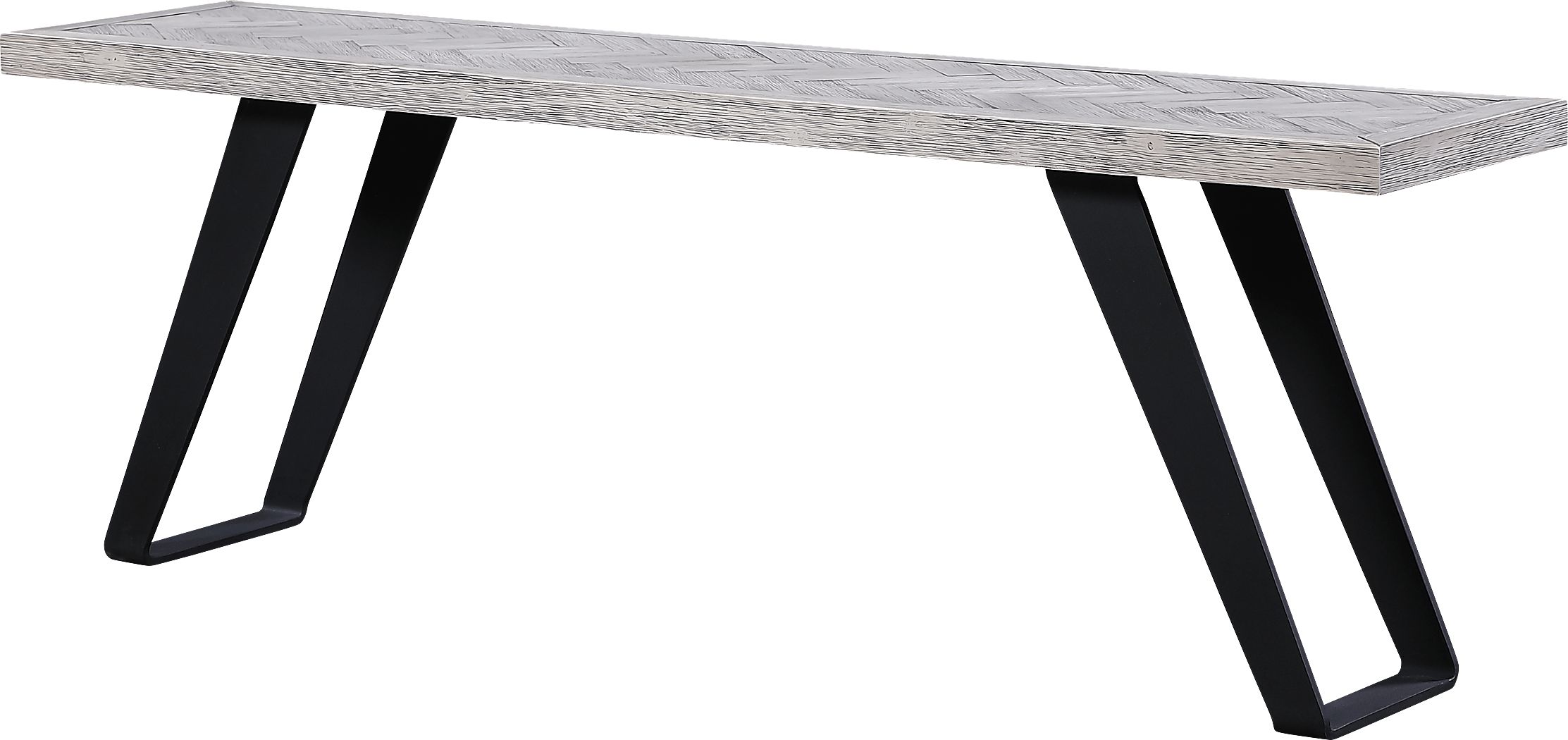 Barremore White Counter Height Bench - Rooms To Go