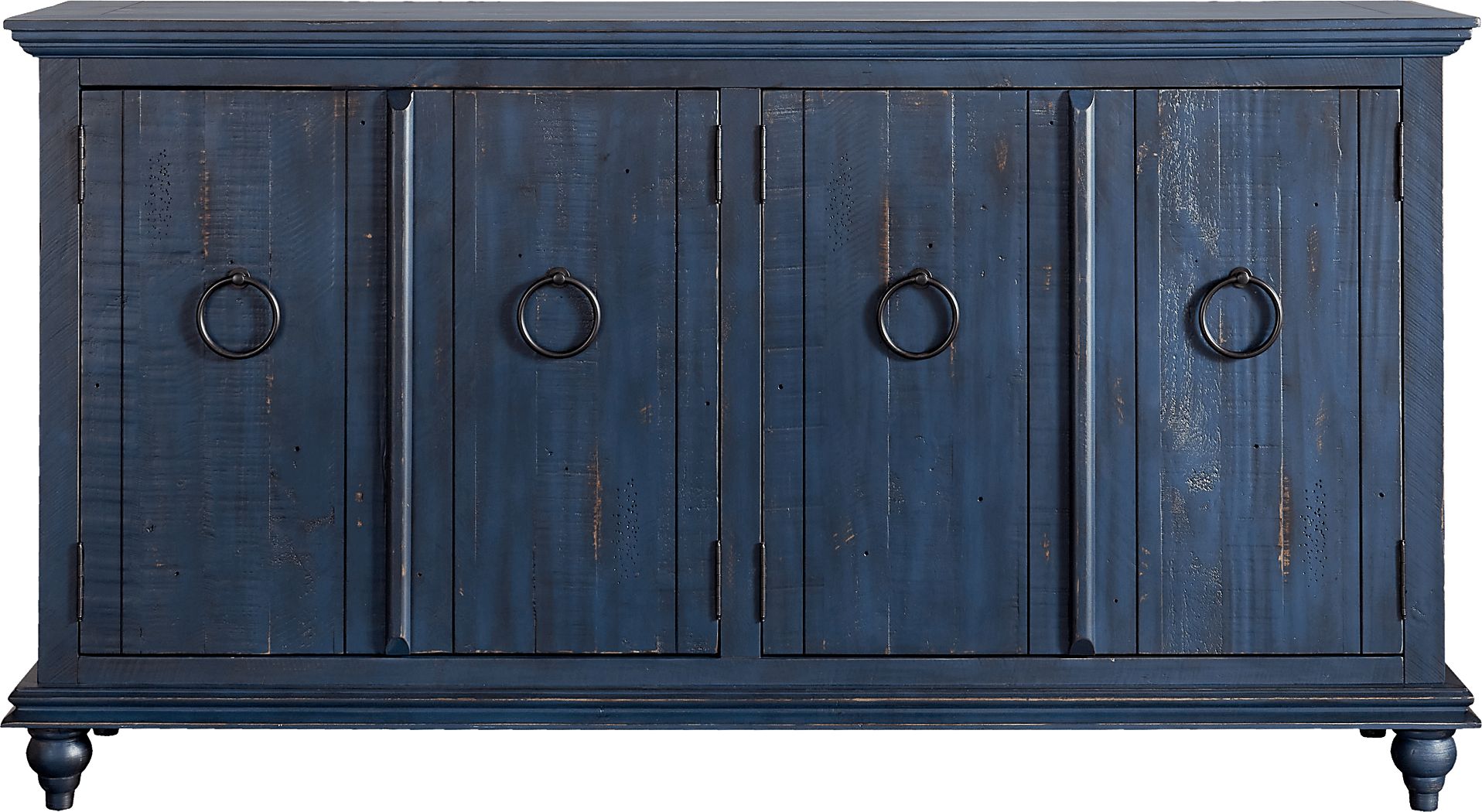 Bartelt Blue Colors Console | Rooms to Go