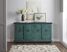 Bartelt Turquoise Colors Console - Rooms To Go