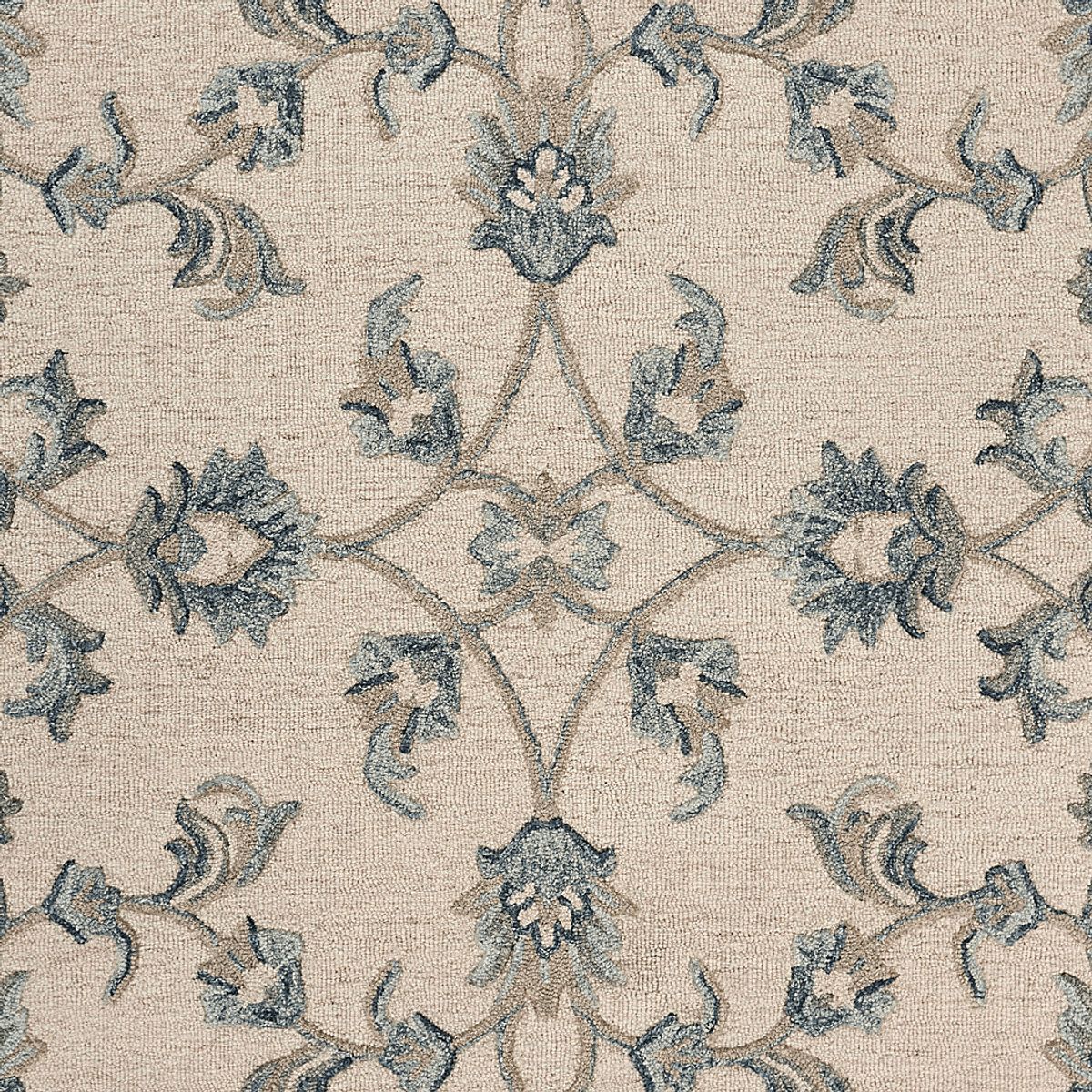 Bartik Ivory Beige Rugs | Rooms to Go