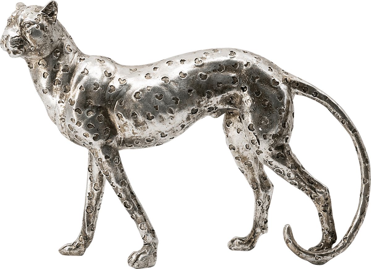 Bartoni Silver Gray Statue | Rooms to Go