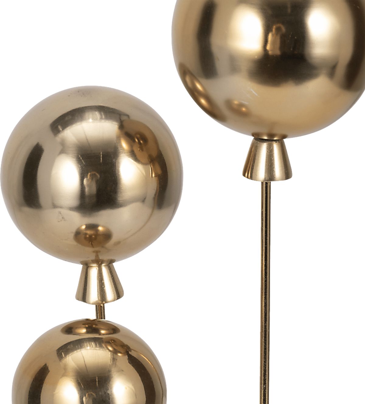 Baruna Gold Yellow Sculpture | Rooms to Go