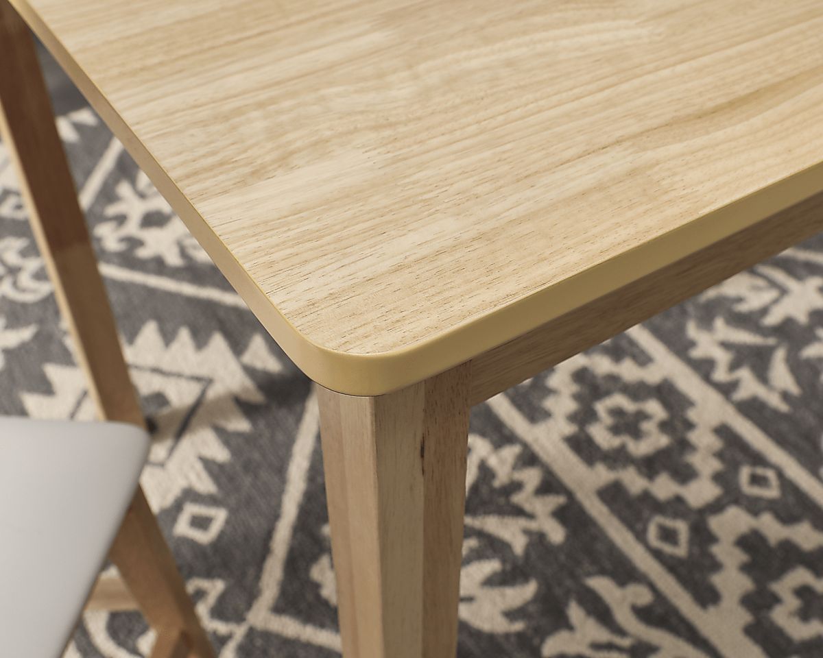 Barunda Brown Vinyl Fabric Dining Table Set | Rooms to Go