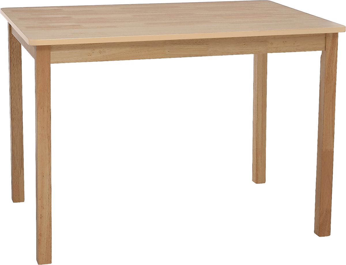 Barunda Brown Vinyl Fabric Dining Table Set | Rooms to Go