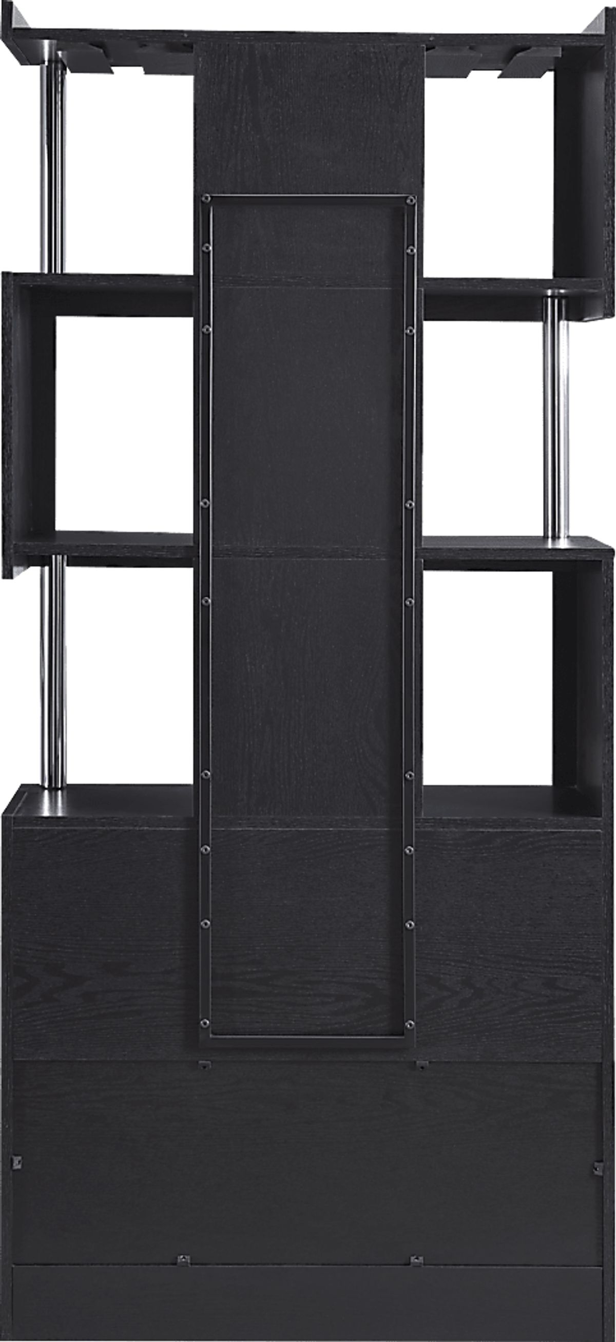 Barvac Black Black,Colors Server | Rooms to Go