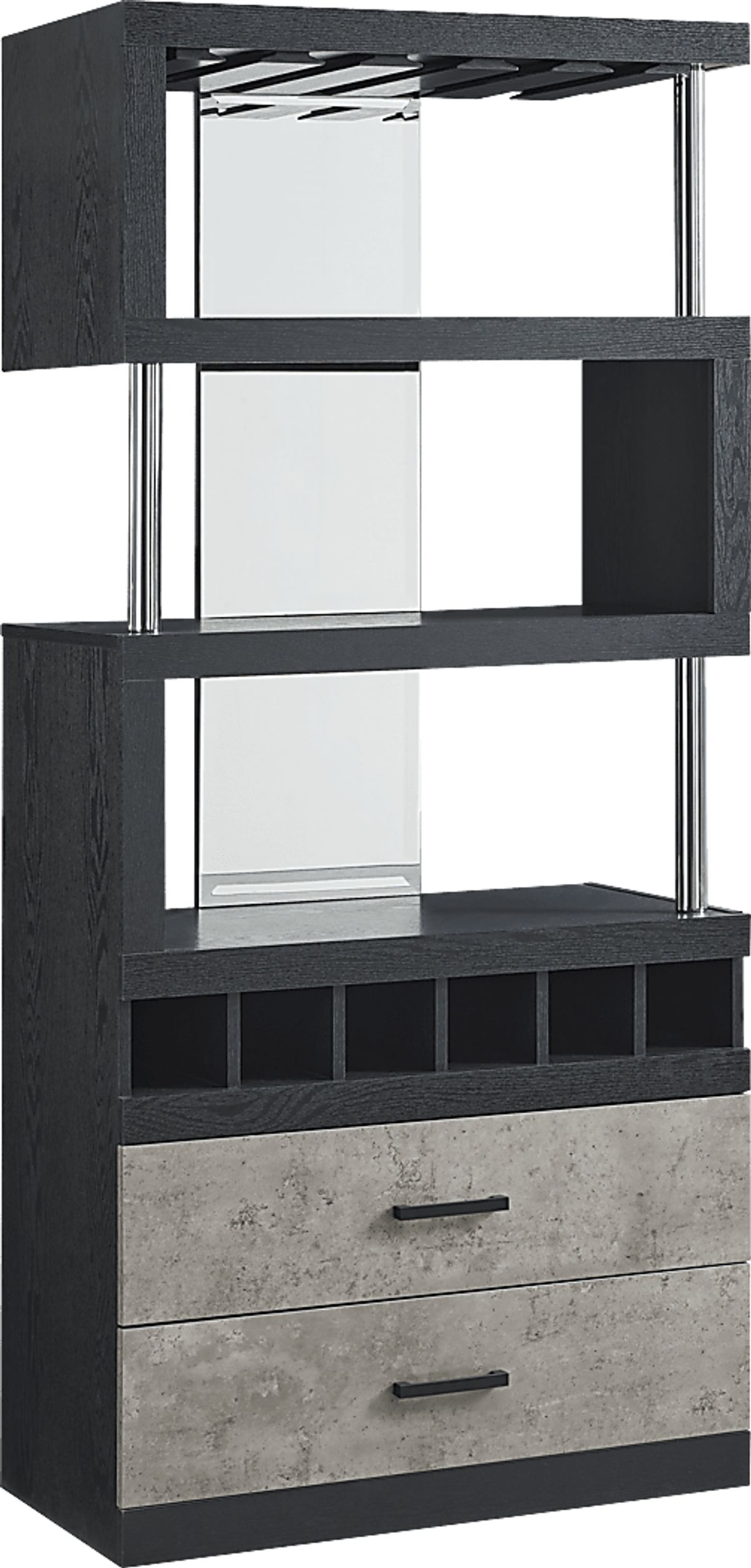 Barvac Black Black,Colors Server | Rooms to Go