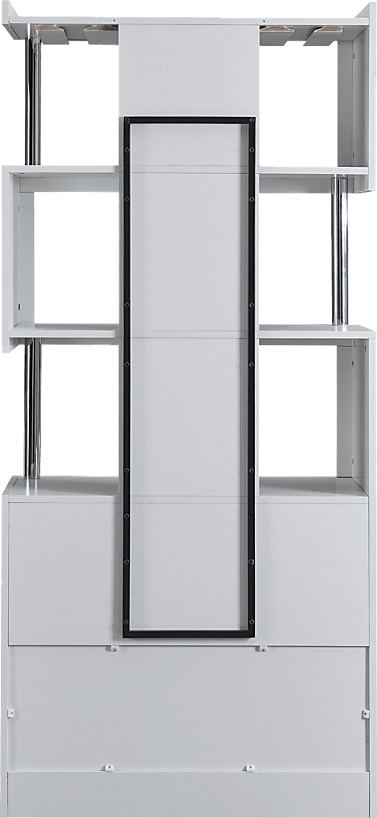 Barvac White Colors,White Server | Rooms to Go
