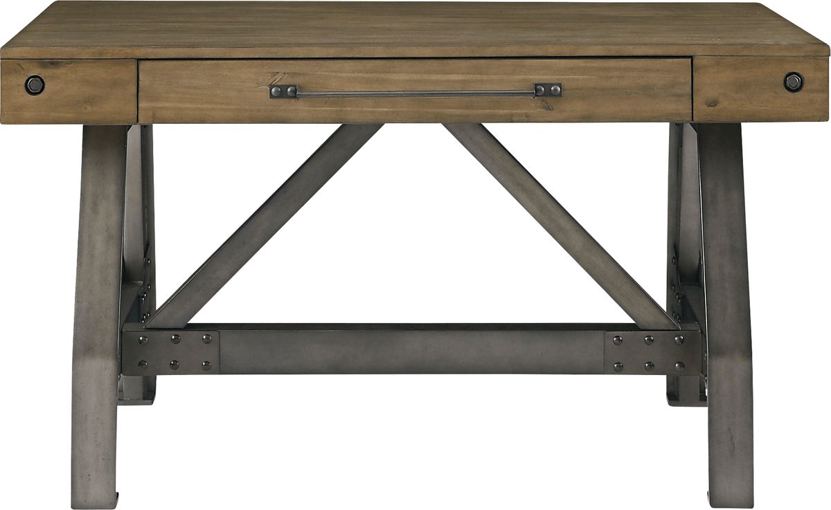 Barwood Oak Dark Wood,Light Wood Desk | Rooms to Go
