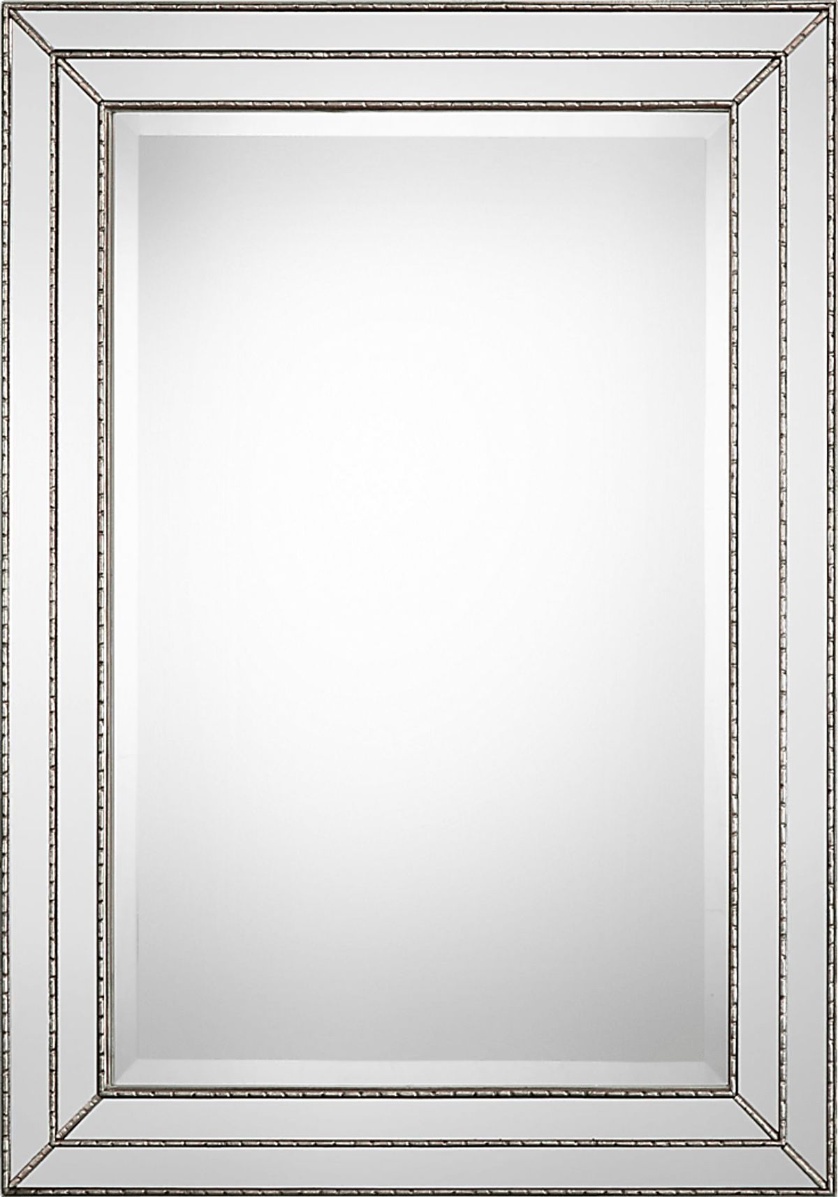 Basheer Silver Gray Mirror | Rooms to Go