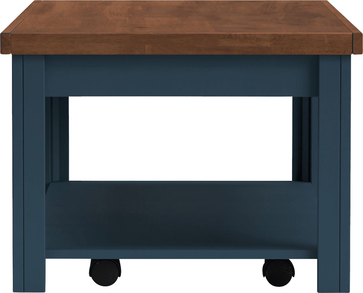 Trisano Blue Colors Cocktail Table | Rooms to Go