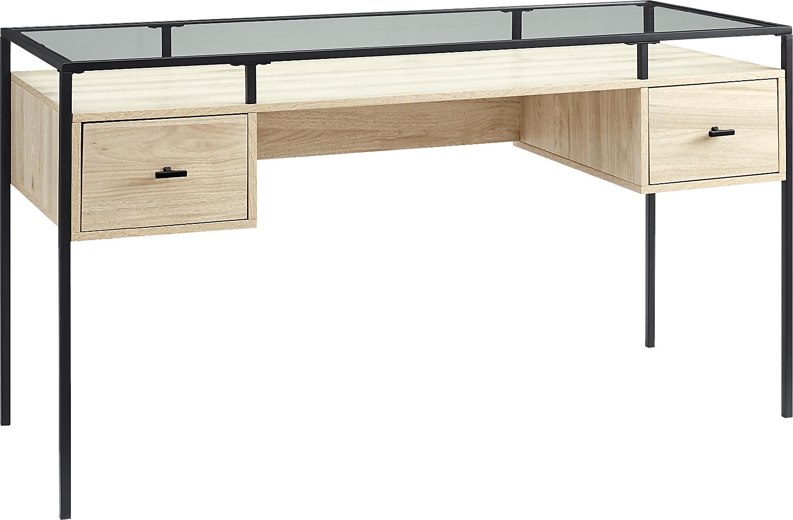 Bastgone Birch Desk - Rooms To Go