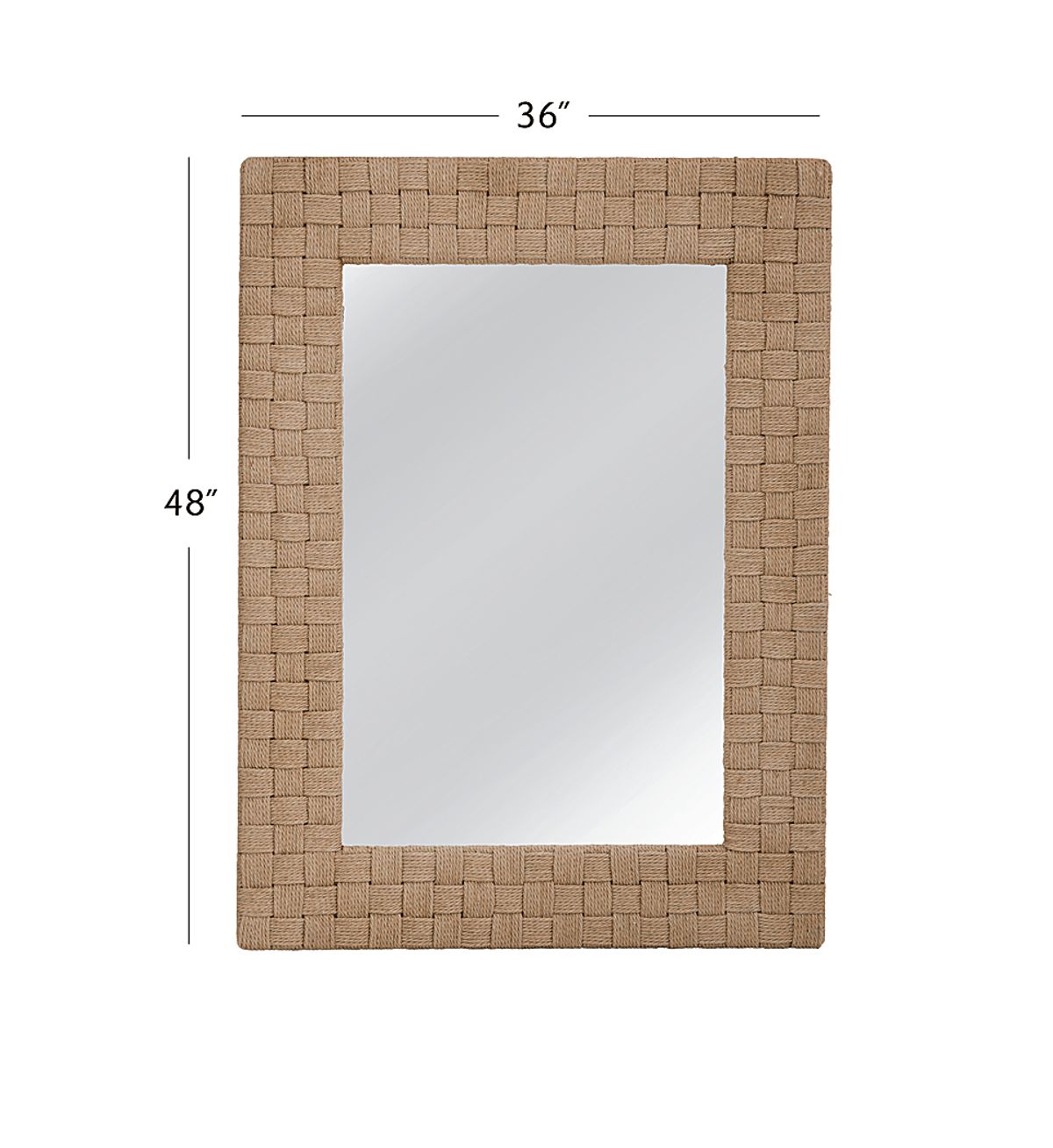Bathurst Brown Mirror | Rooms to Go