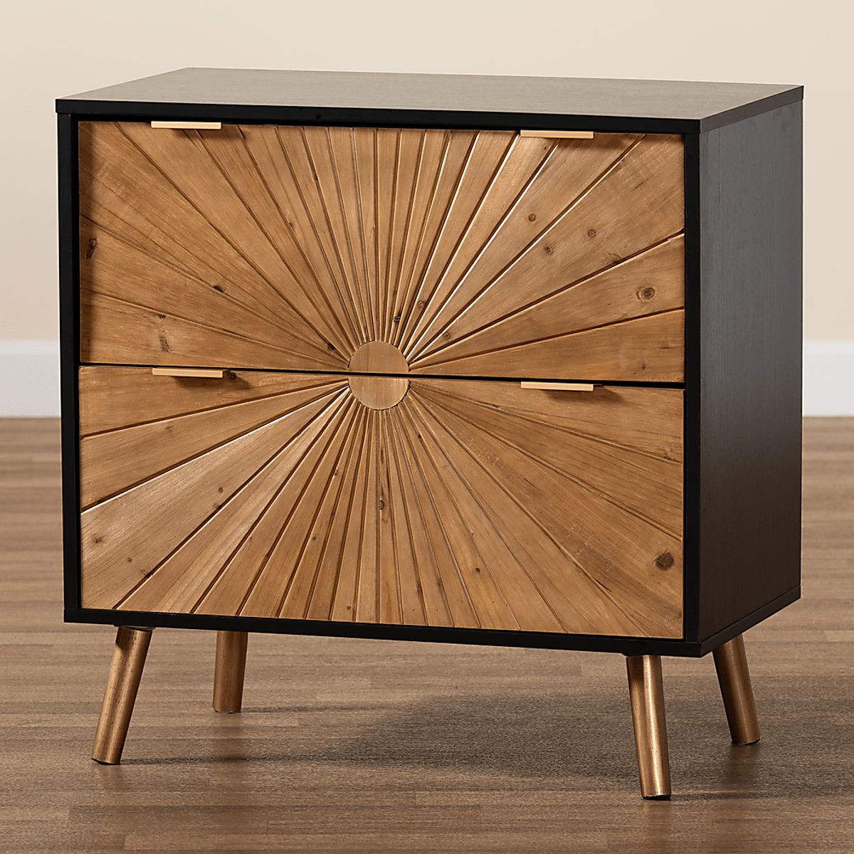 Bavella Brown Accent Cabinet | Rooms to Go