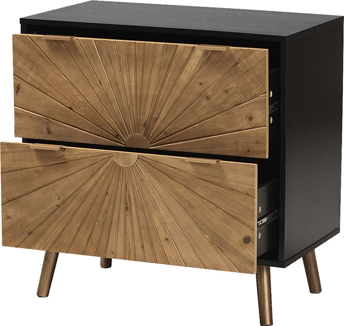 Bavella Brown Accent Cabinet | Rooms to Go
