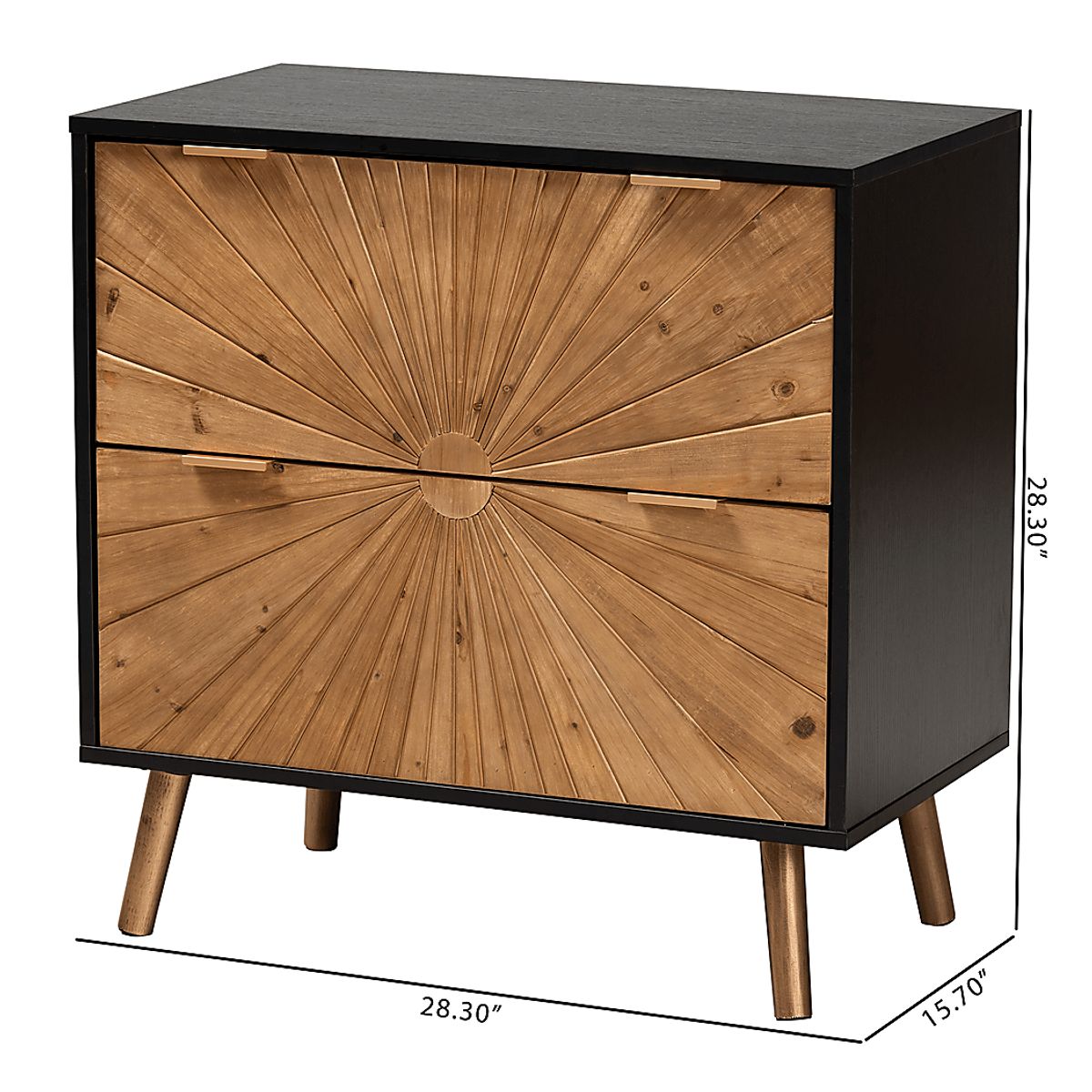 Bavella Brown Accent Cabinet | Rooms to Go