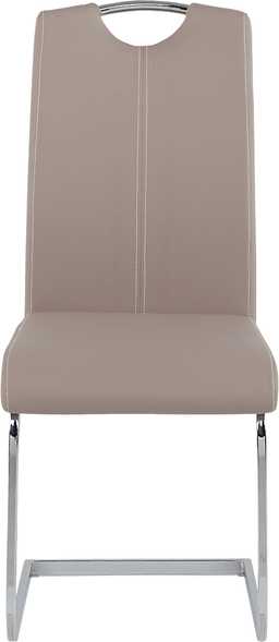 Bay Ridge 5 Pc Champagne Colors Dining Room Set With Dining Table ...