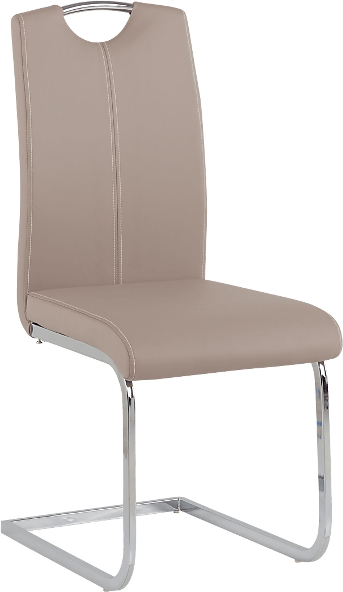 Bay Ridge 5 Pc Champagne Colors Dining Room Set With Dining Table ...