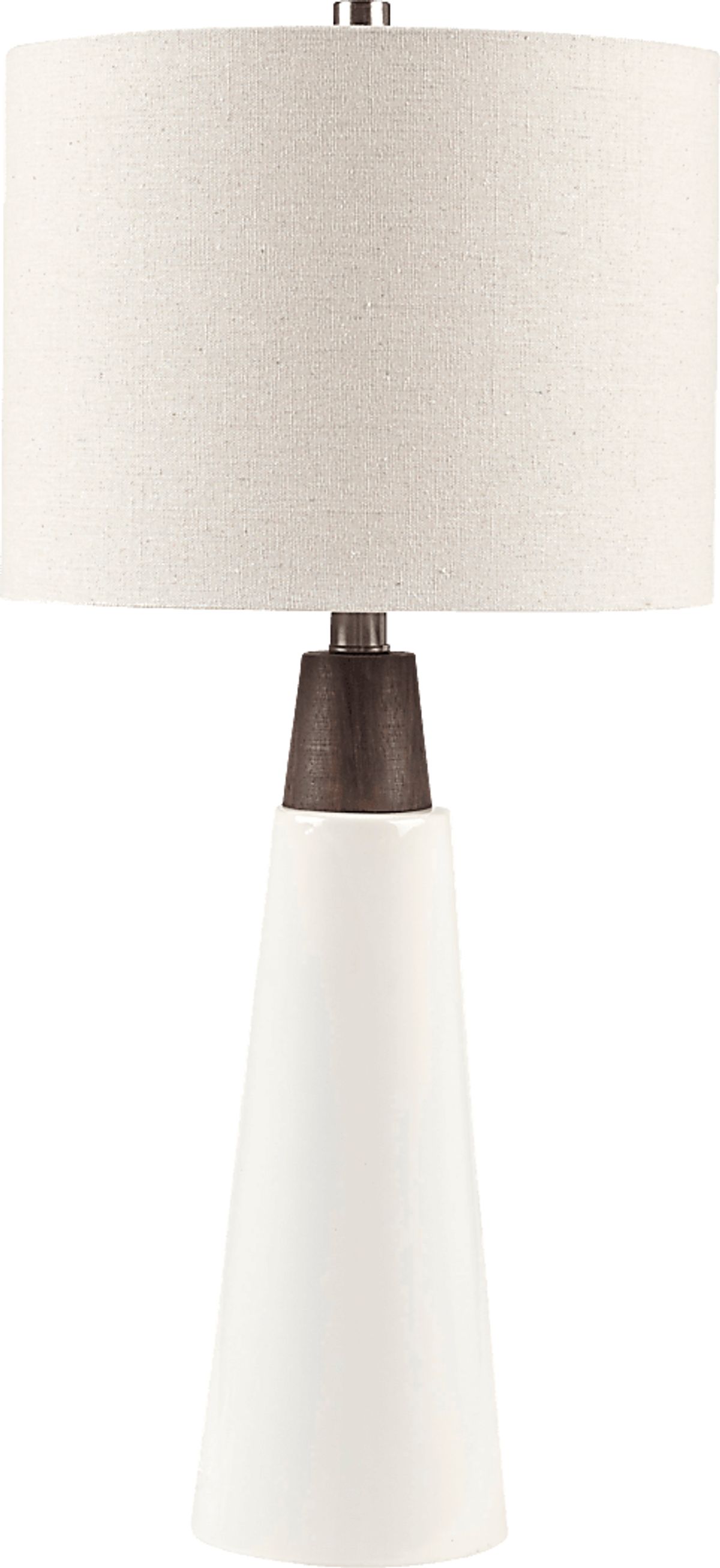 Baycoast Summit White Table Lamp | Rooms to Go