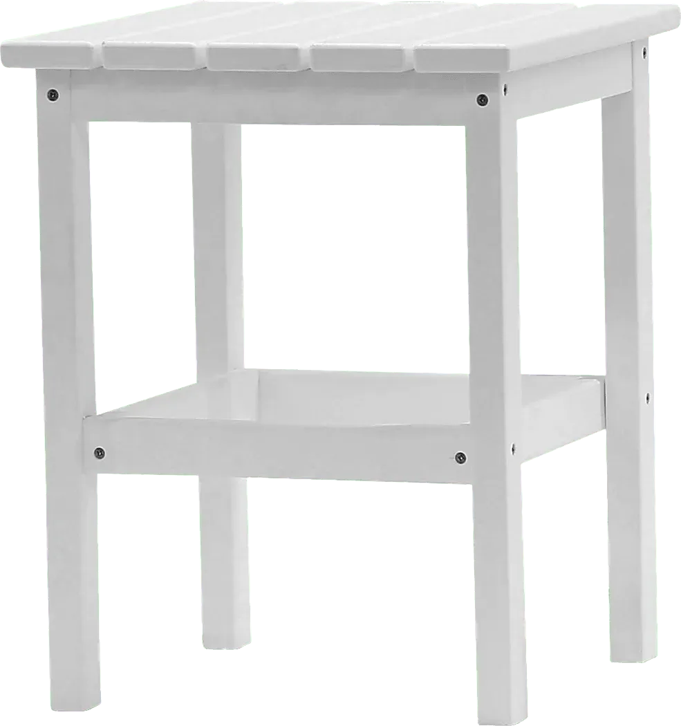 Bayfield Park Traditional White Colors,White Synthetic Fabric Outdoor ...