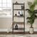 Baywind Brown Dark Wood Bookcase - Rooms To Go