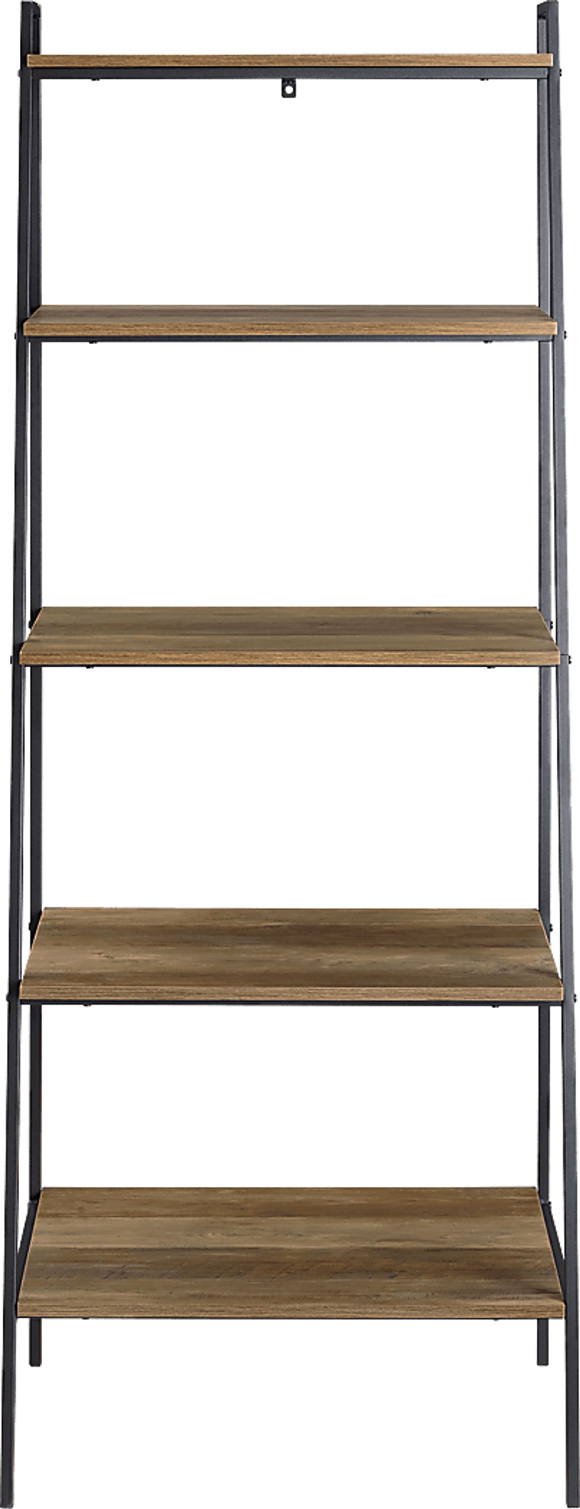 Baywind Oak Dark Wood,Light Wood Bookcase | Rooms to Go