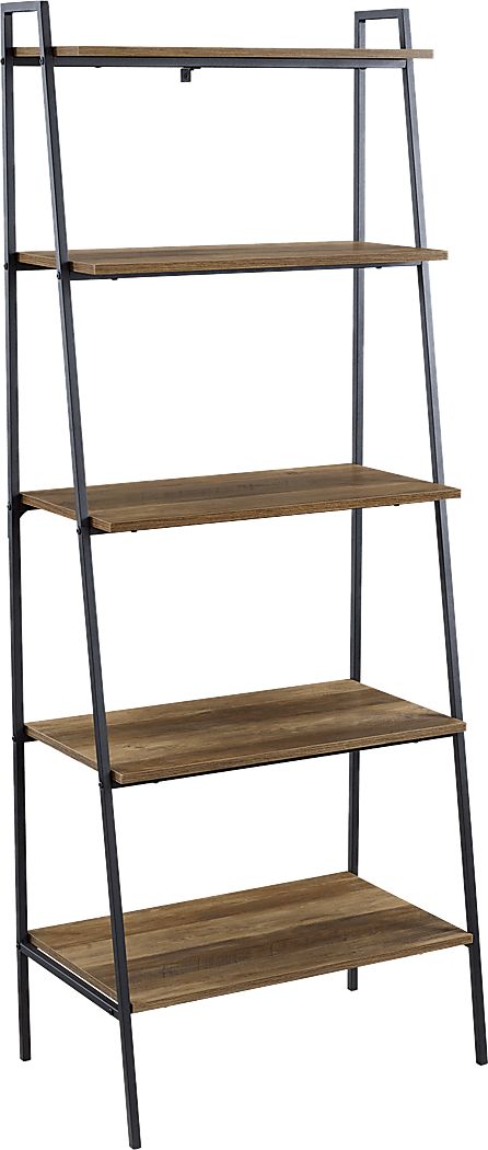 Baywind Oak Bookcase - Rooms To Go