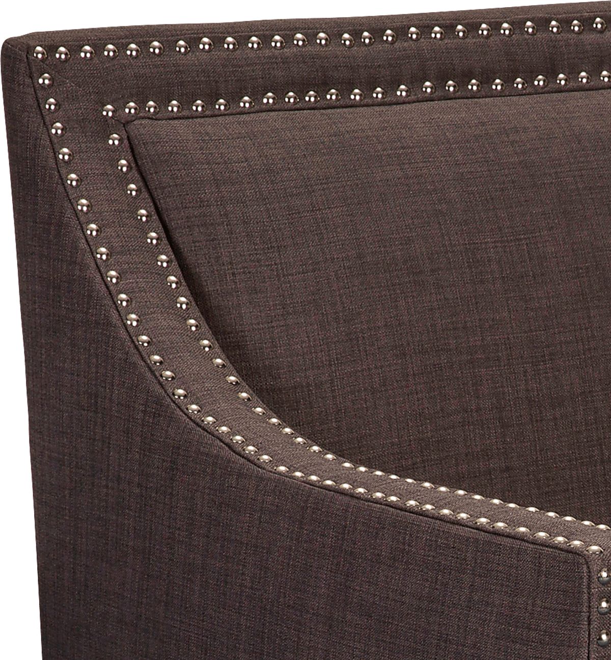 Bazemore Brown Polyester Fabric Accent Chair | Rooms to Go