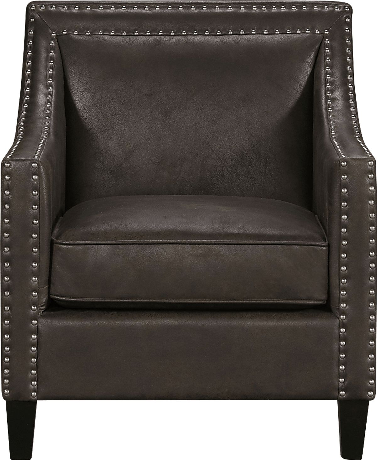 Bazemore Espresso Brown Polyester,Polyurethane Fabric Accent Chair ...