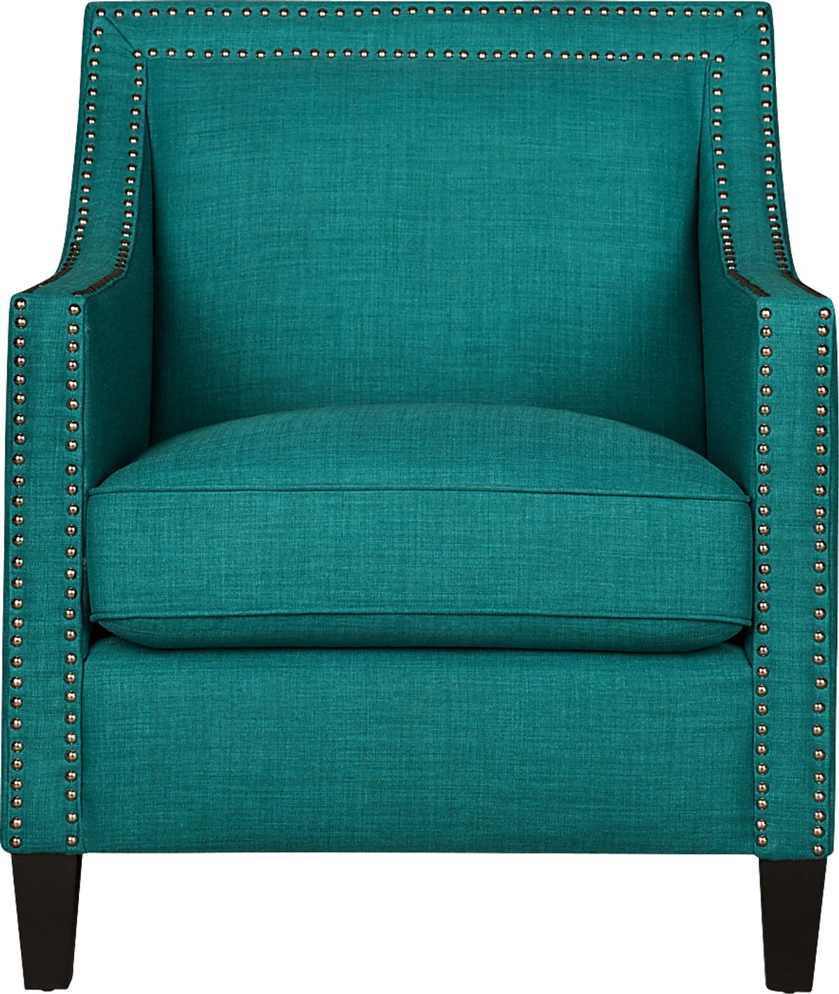 Bazemore Teal Blue,Green Polyester Fabric Accent Chair | Rooms to Go