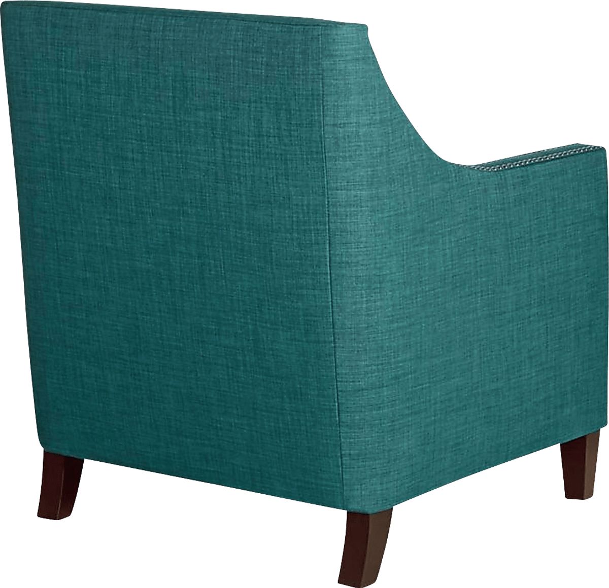Bazemore Teal Blue,Green Polyester Fabric Accent Chair | Rooms to Go