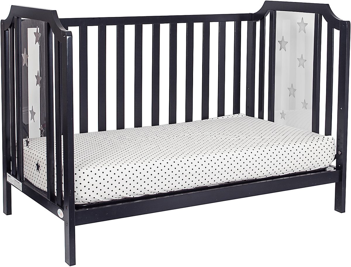 Bazzele Black Black,Colors Crib | Rooms to Go