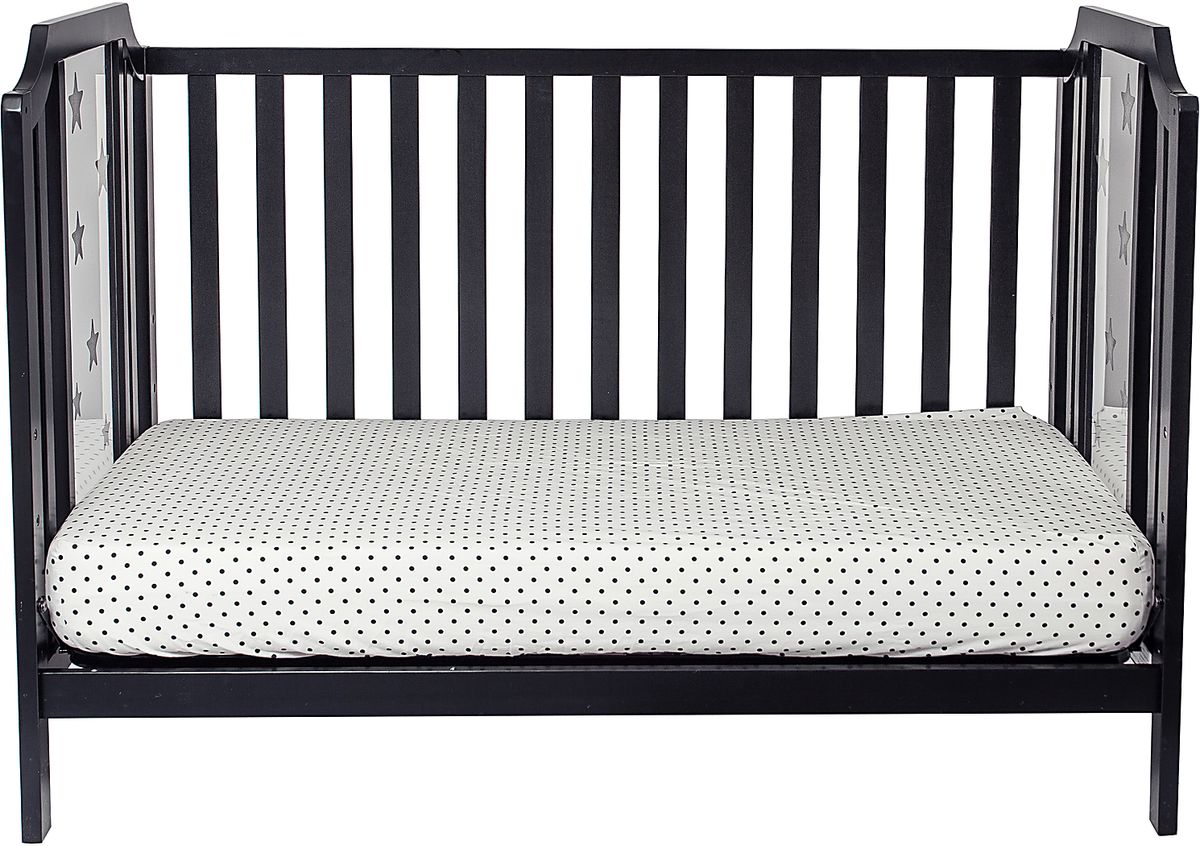 Bazzele Black Black,Colors Crib | Rooms to Go