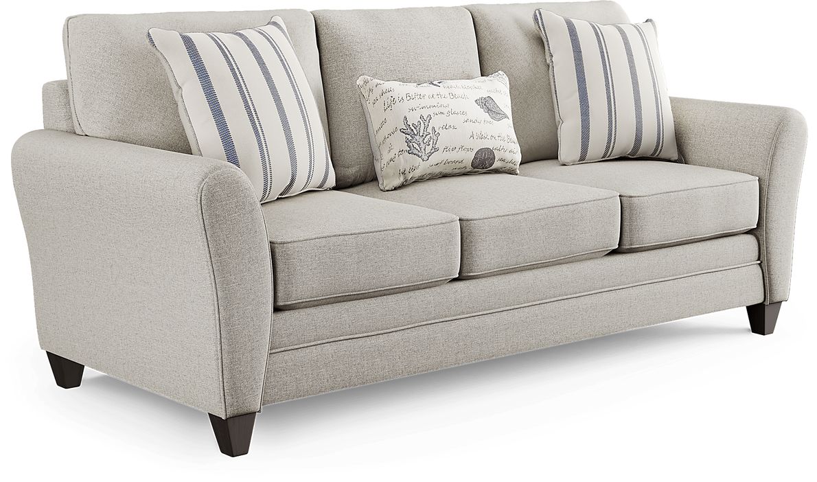 Beachfront Silver Sofa - Rooms To Go