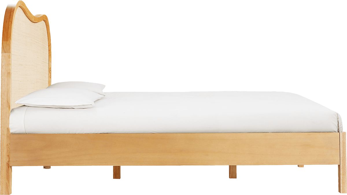 Beakay Brown King Bed | Rooms to Go