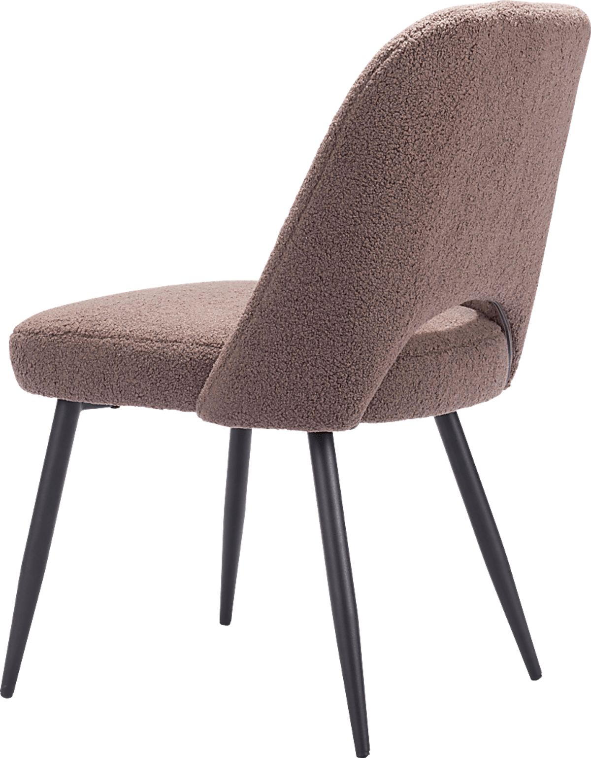 Beaman Black Black,Colors Polyester Fabric Dining Chair Set Of 2 ...