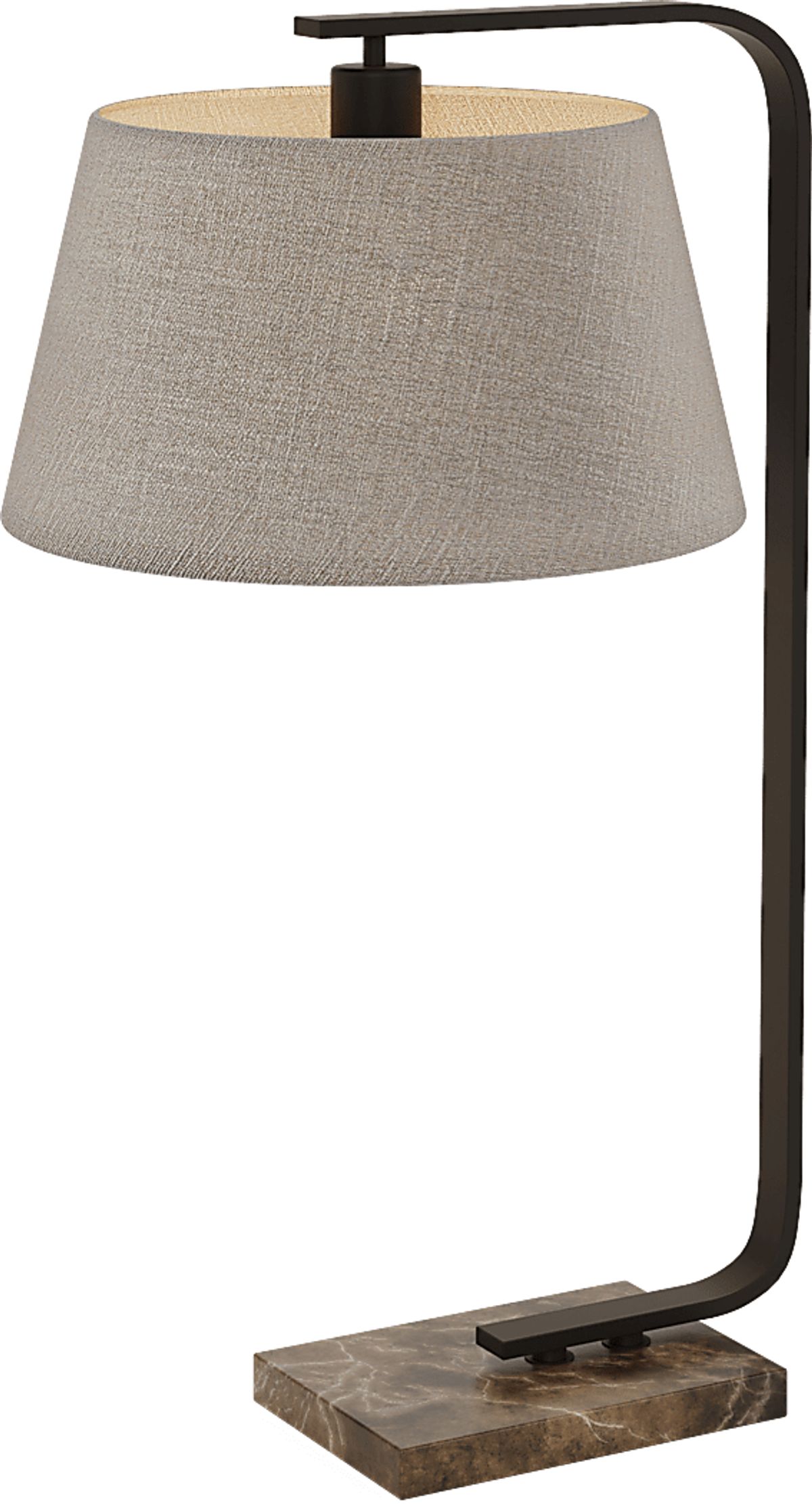 Beau Isle Black Black,Colors Lamp | Rooms to Go