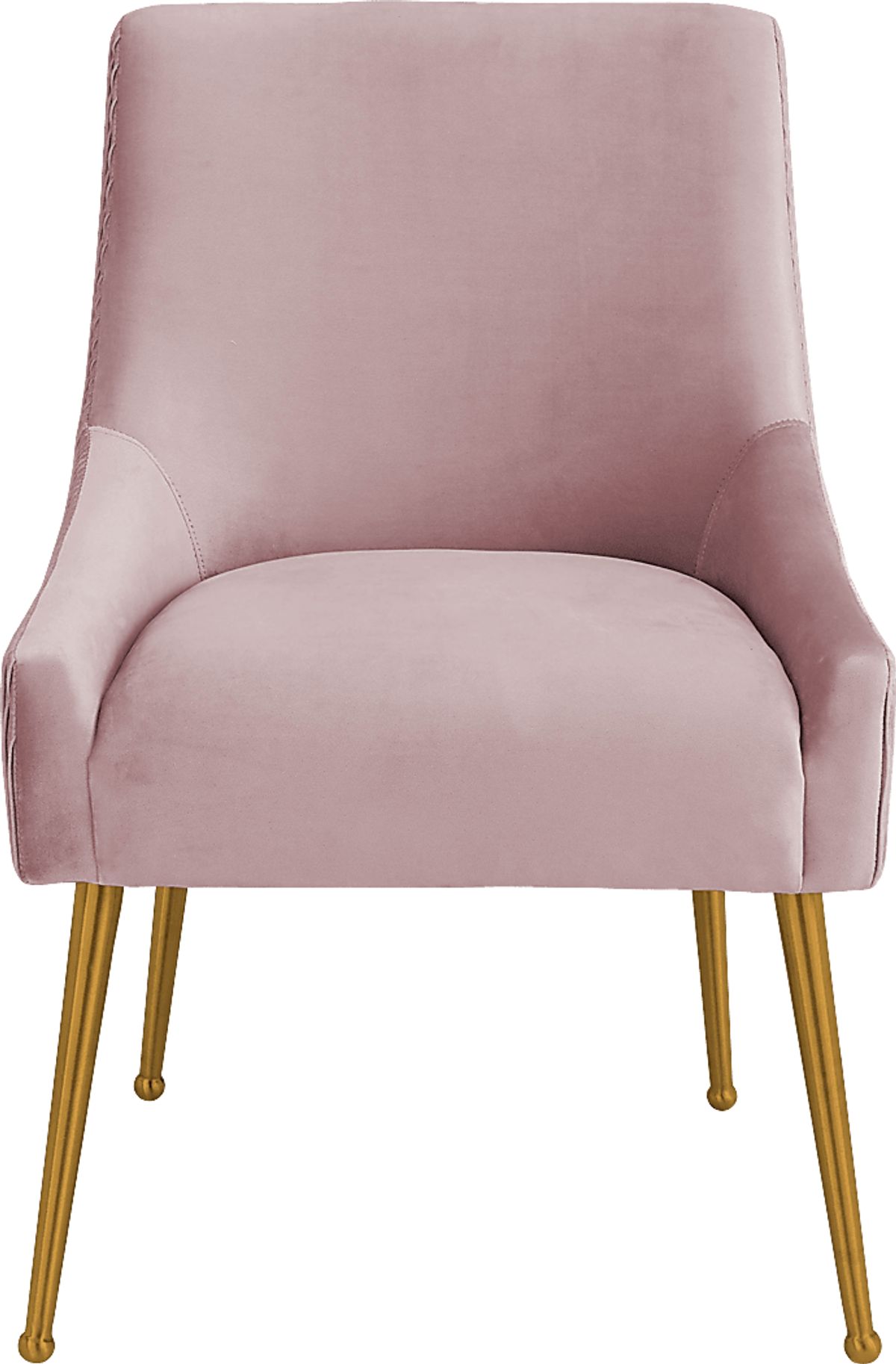 Beaulane I Mauve Red Polyester Fabric Dining Chair | Rooms to Go