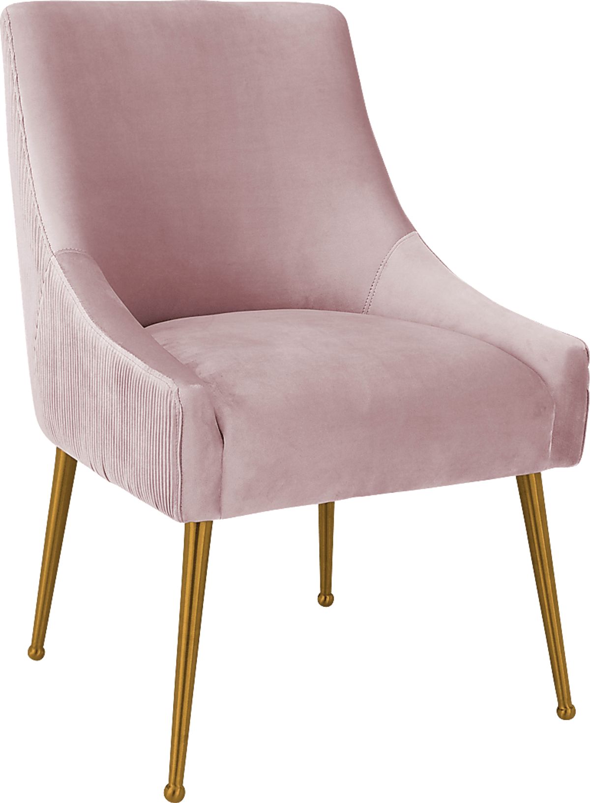 Beaulane I Mauve Red Polyester Fabric Dining Chair | Rooms to Go