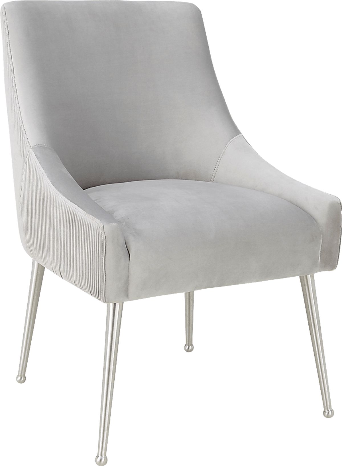 Beaulane II Light Gray Dining Chair | Rooms to Go