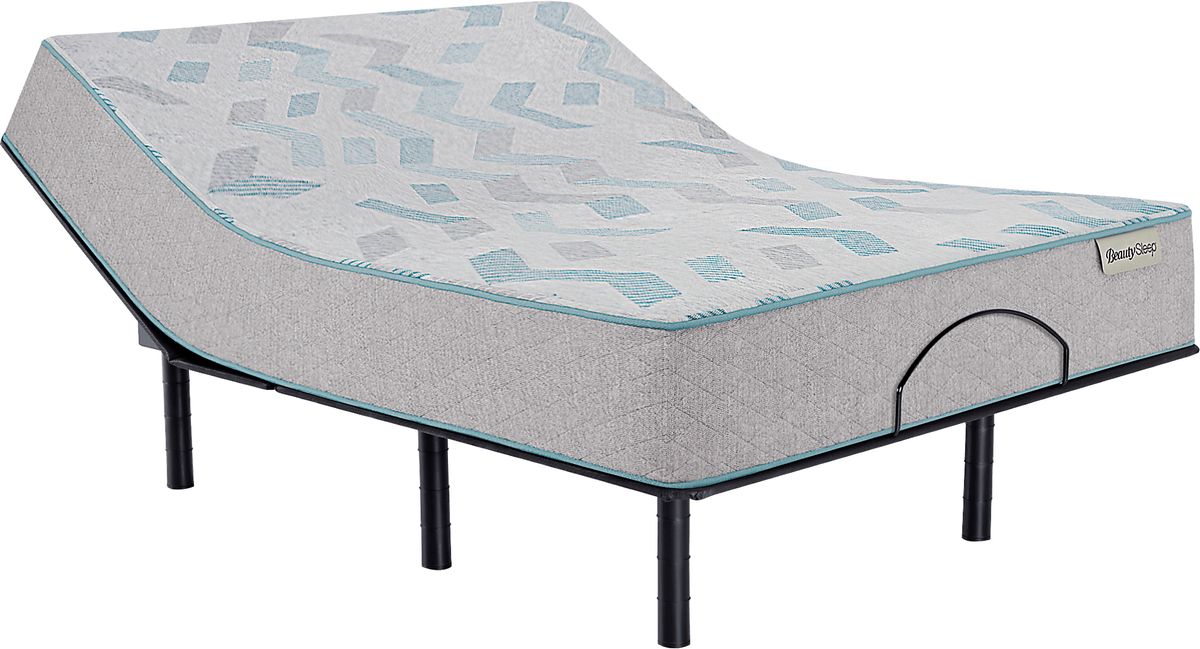 Beautysleep Oceana Mist Adjustable Queen Mattress Set | Rooms to Go