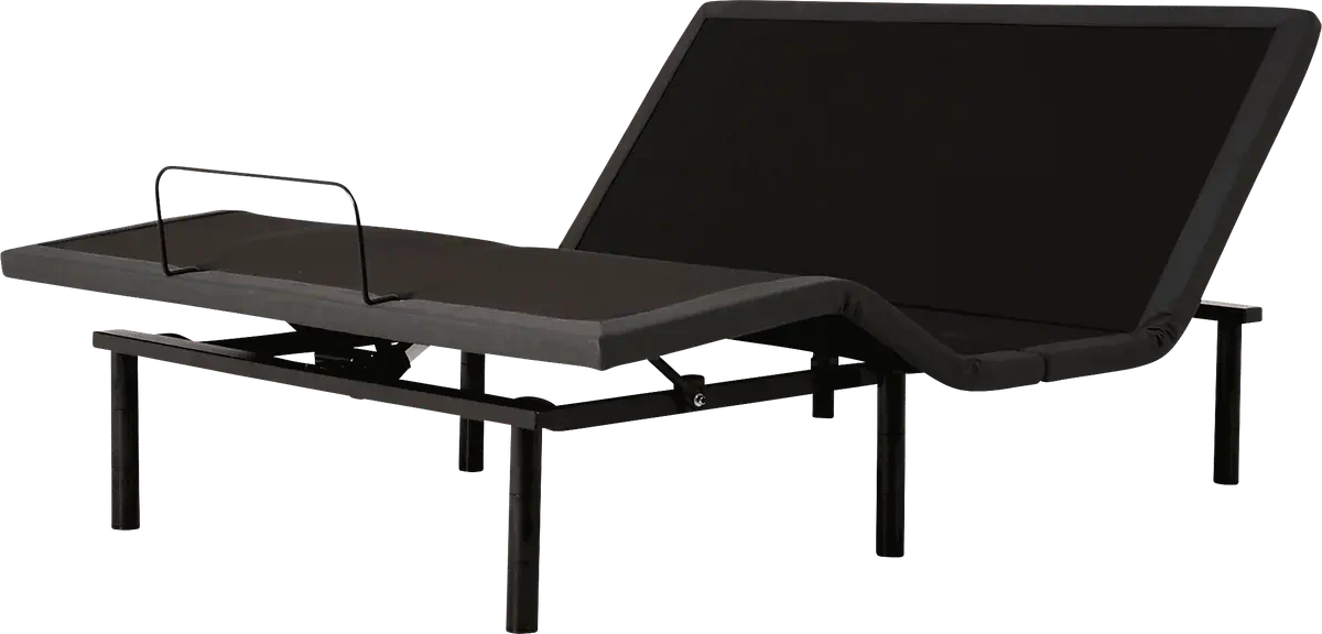 Beautyrest Baselogic Silver Queen Adjustable Base | Rooms to Go