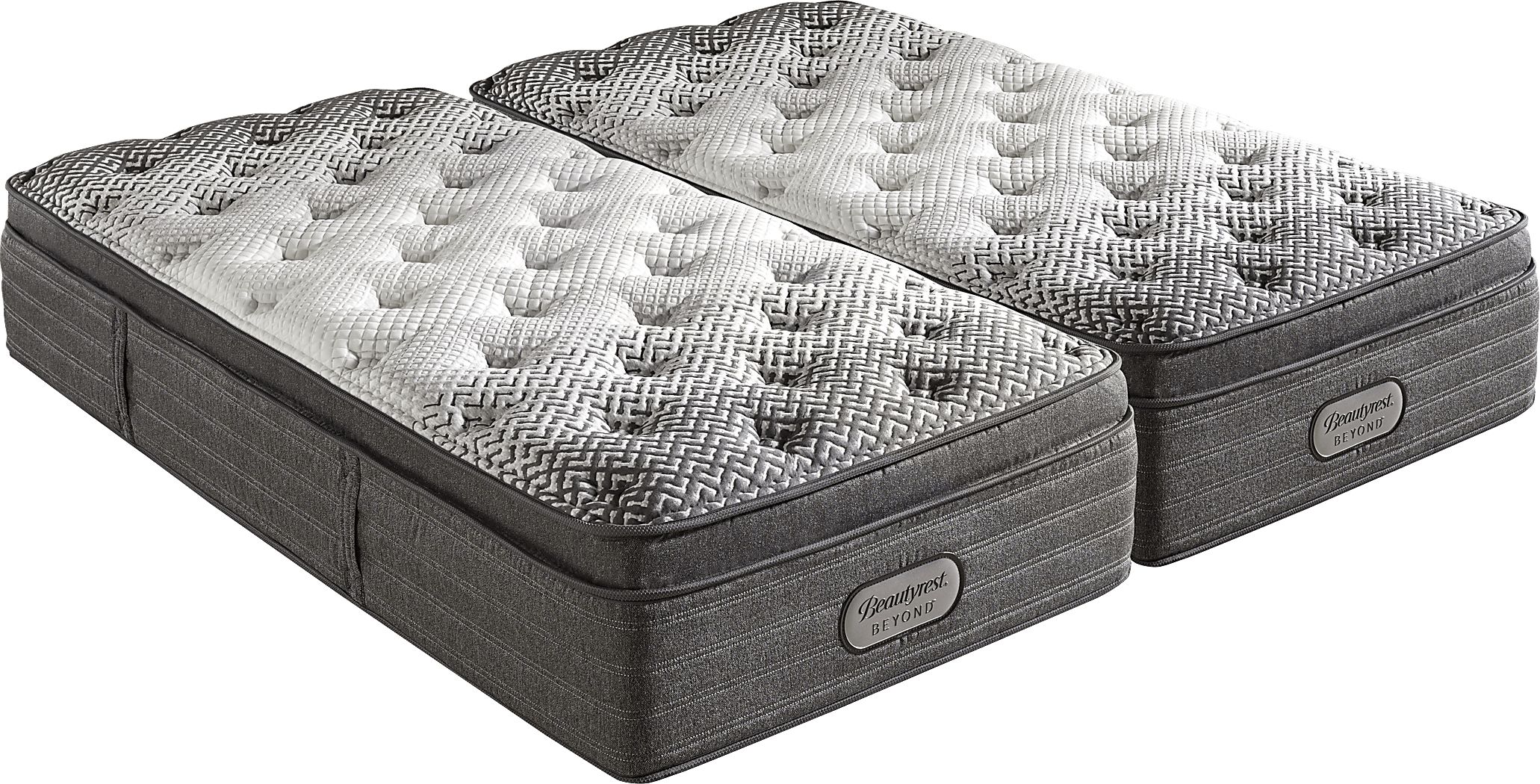 Beautyrest Beyond Plush Pillow Top Split King Mattress - Rooms To Go
