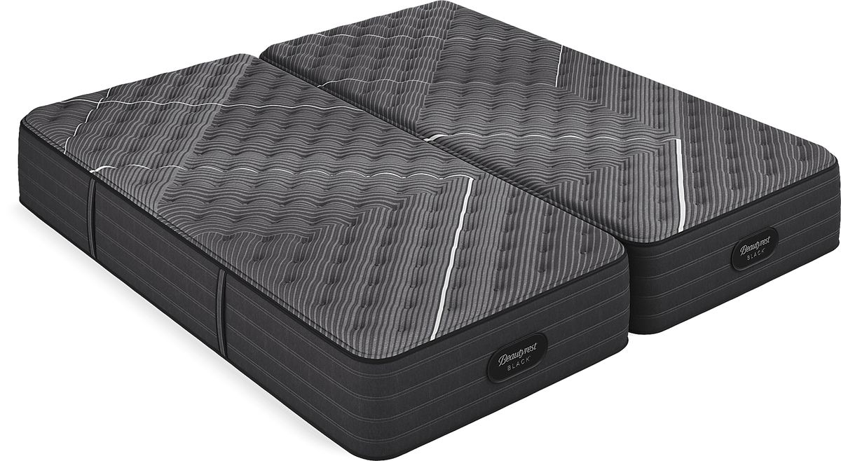Beautyrest Black B-Class Extra Firm Tight Top Split King Mattress ...