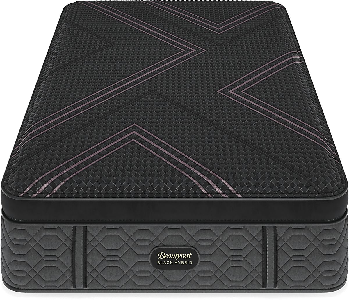 Beautyrest Black Series Two Medium Apex Top Hybrid Queen Mattress ...